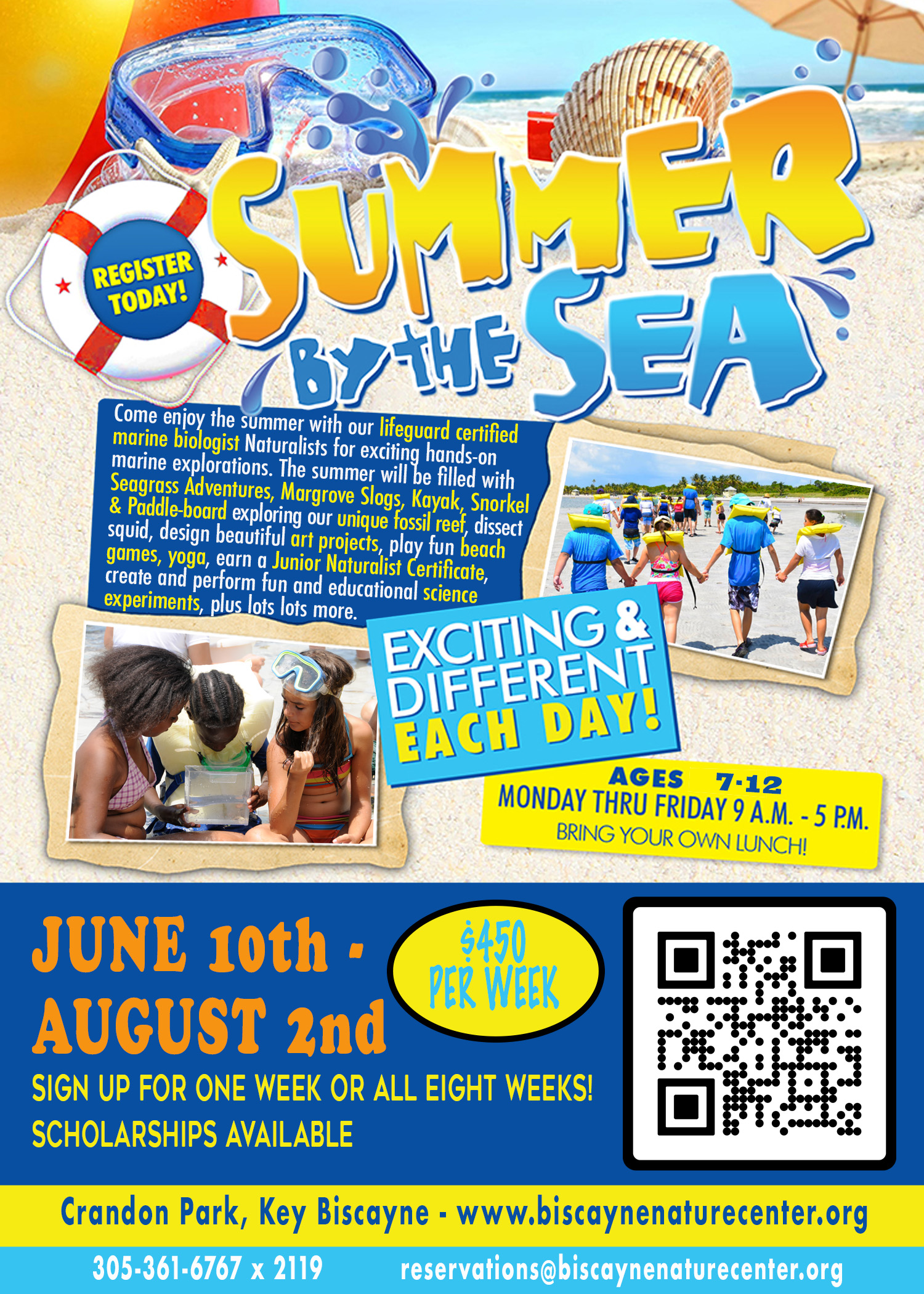 Summer Camp – Marjory Stoneman Douglas Biscayne Nature Center